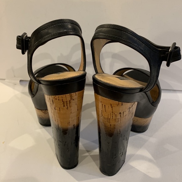 Rachel Zoe | Shoes | New Rachel Zoe Evelyn Platform Heel Vachetta ...